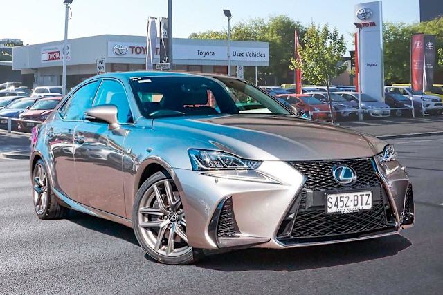 2018 Lexus IS ASE30R IS300 F Sport 8 Speed Sports Automatic Sedan ...