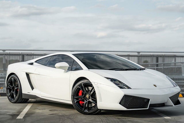 2011 Lamborghini Gallardo L140 MY11 LP550-2 E-Gear RWD White Semi Auto ...