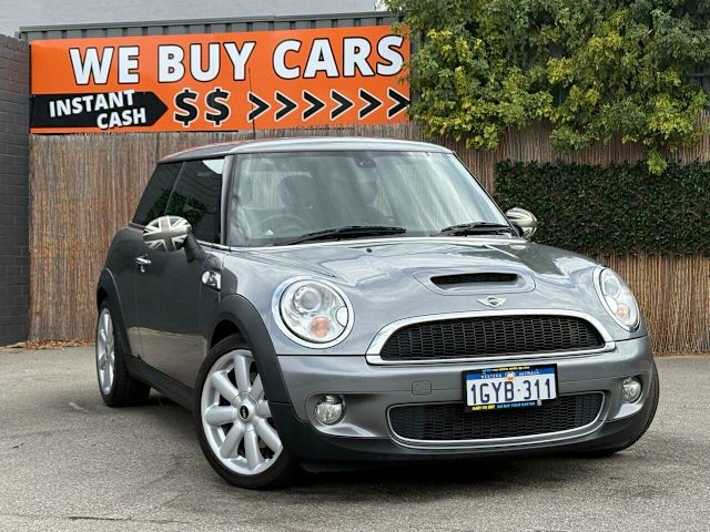 2007 Mini Hatch R56 Cooper S Grey 6 Speed Sports Automatic Hatchback ...