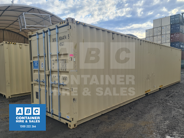 40 Foot High Cube New Build Shipping container - Grafton | Other ...