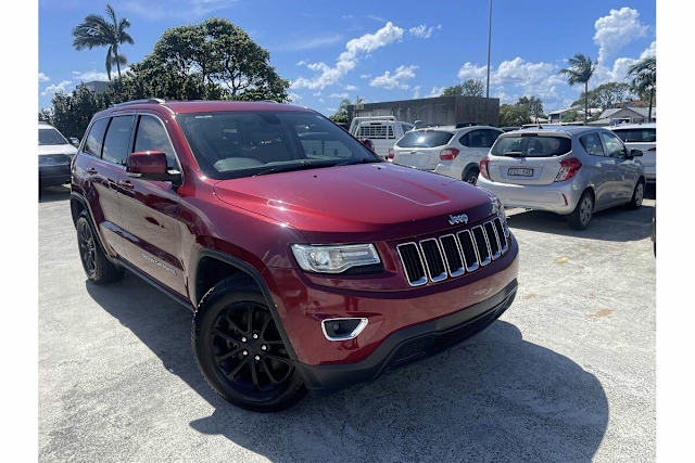 2015 Jeep Grand Cherokee WK MY15 Laredo 4x2 Red 8 Speed Sports ...