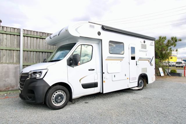 2020 JAYCO Conquest RM20-5 Electric Bed 20ft Motorhome | Campervans ...