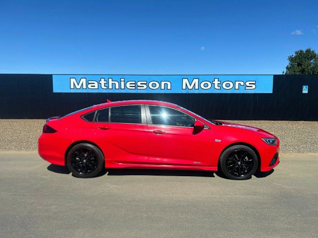 2018 Holden Commodore ZB MY18 RS Red Semi Auto Sedan | Cars, Vans ...