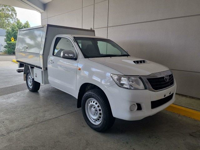Toyota Hilux 3.0 Turbo Diesel 2012 KUN26 4x4 ex-Telstra Service body ...