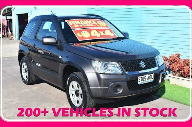 2012 Suzuki Grand Vitara JB Grey 5 Speed Manual Hardtop | Cars, Vans ...
