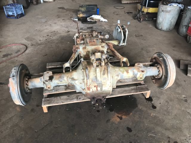 Massey Ferguson 135 tractor rear tractor diff [682S] | Farming ...