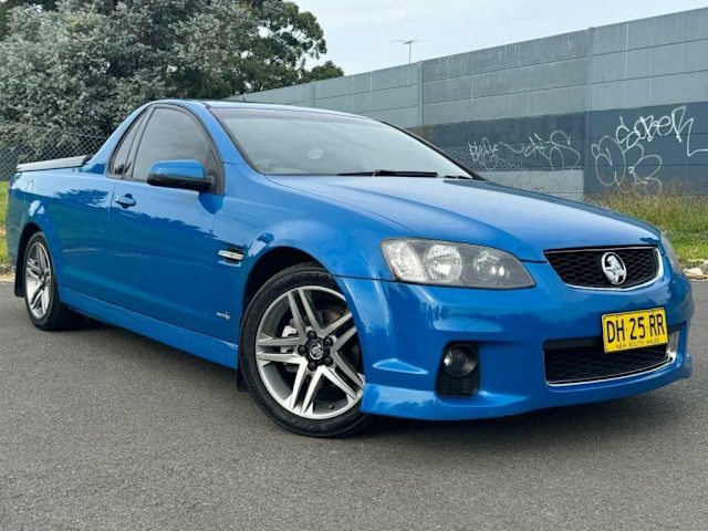 2012 Holden Ute VE II MY12 SV6 Blue 6 Speed Manual Utility | Cars, Vans ...