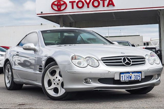 2002 Mercedes-Benz SL-Class R230 SL500 Silver Roadster | Cars, Vans ...