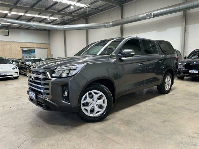 2022 Ssangyong Musso Q250 MY23 ELX Grey 6 Speed Automatic Crew Cab ...