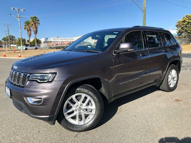 2017 Jeep Grand Cherokee WK Laredo Wagon 5dr Spts Auto 8sp 4x2 3.6i ...
