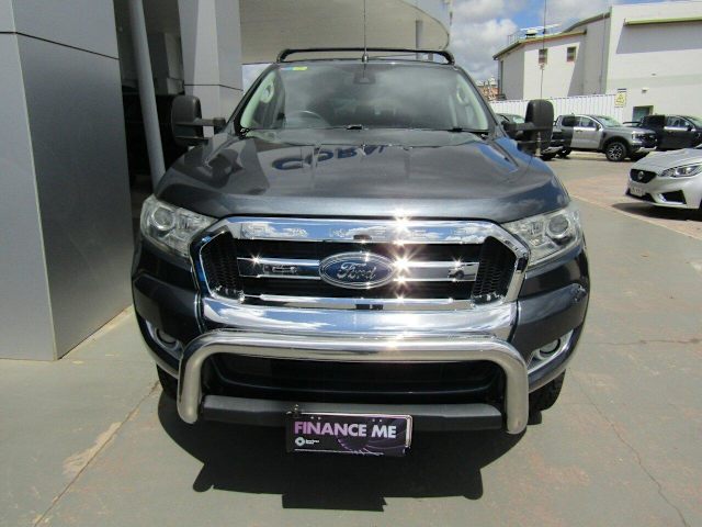 2016 Ford Ranger PX MkII XLT 3.2 (4x4) Grey 6 Speed Automatic Double ...