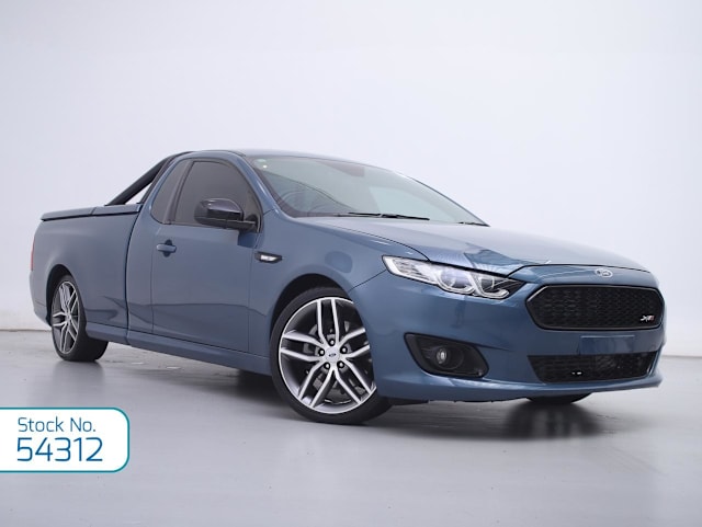 2015 Ford Falcon FG X XR6T Blue 6 Speed Manual Utility | Cars, Vans ...