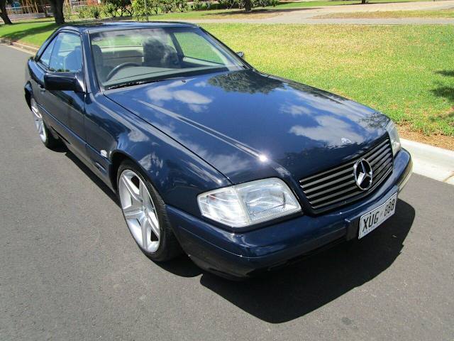 1996 Mercedes-Benz SL280 R129 Blue 4 Speed Automatic Convertible | Cars ...