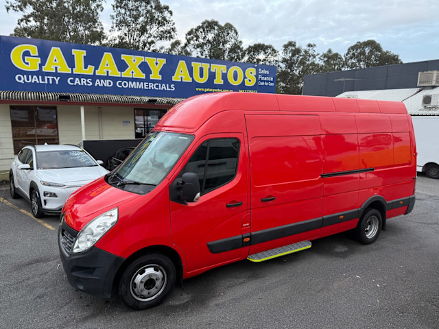 2017 Renault Master Extra Long Wheel Base - High Roof - Auto | Cars ...
