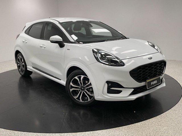 2021 Ford Puma JK 2022.25MY ST-Line White 7 Speed Sports Automatic Dual ...