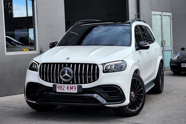 2021 Mercedes-Benz GLS-Class X167 801MY GLS63 AMG SPEEDSHIFT TCT 4MATIC ...