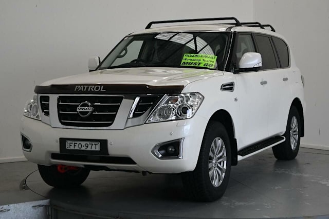 2019 Nissan Patrol Y62 Series 4 TI White 7 Speed Sports Automatic Wagon ...