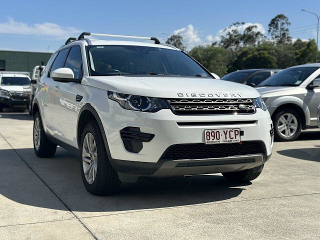 2018 Land Rover Discovery Sport L550 18MY SE White 9 Speed Sports ...