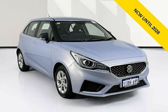 2021 MG MG3 Auto SZP1 MY21 Core Silver 4 Speed Automatic Hatchback ...