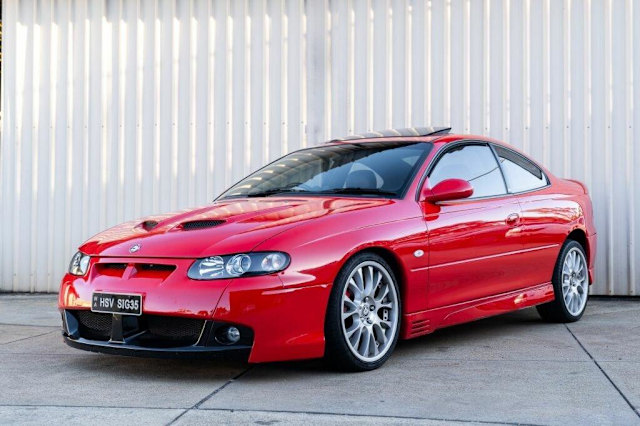 2006 Holden Special Vehicles Coupe VZ Series GTO Signature Coupe 2dr ...