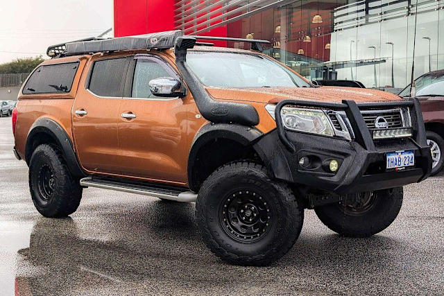 2016 Nissan Navara D23 ST Gold 6 Speed Manual Utility | Cars, Vans ...