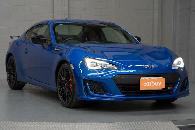 2017 Subaru BRZ ZC6 MY18 TS Blue 6 Speed Manual Coupe | Cars, Vans ...