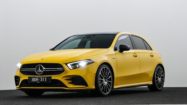 2020 Mercedes-Benz A-Class W177 800+050MY A35 AMG SPEEDSHIFT DCT 4MATIC ...