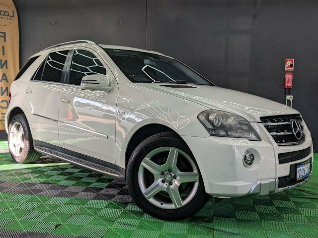 2011 Mercedes-Benz M-Class W164 MY11 ML300 CDI BlueEFFICIENCY White 7 Speed Sports Automatic ...