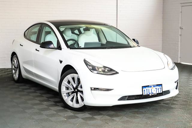 2021 Tesla Model 3 MY21 Long Range AWD White 1 Speed Reduction Gear ...
