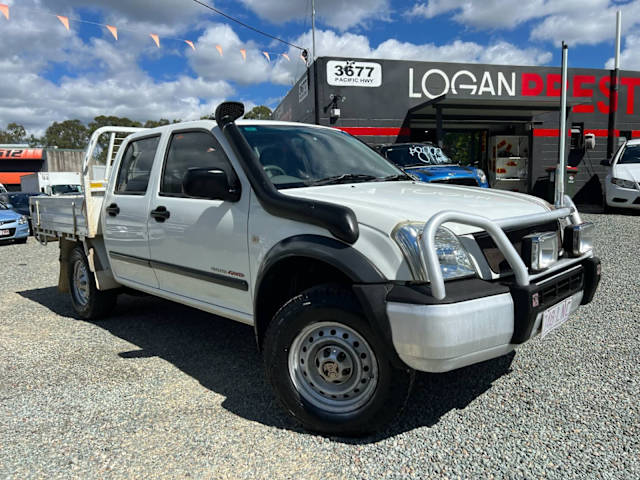 2006 HOLDEN RODEO LX *** MANUAL TURBO DIESEL 4X4 *** FINANCE AVAILABLE ...