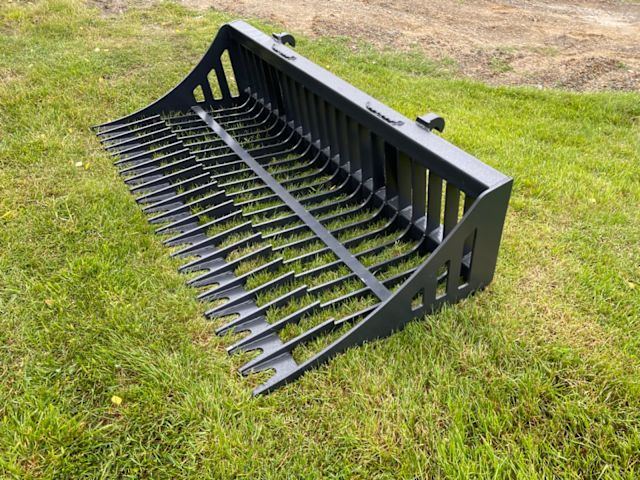 Rock Bucket Euro Hitch Barrett 1830mm Wide | Farming Equipment ...