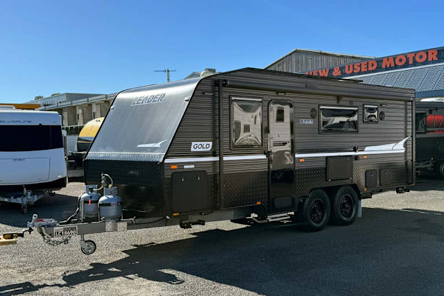 2024 LEADER CARAVANS Gold Triple Bunk #10399 | Caravans | Gumtree ...