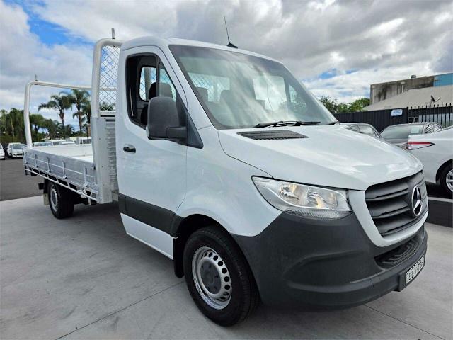 2019 Mercedes-Benz Sprinter VS30 314CDI MWB 9G-Tronic FWD White 9 Speed ...