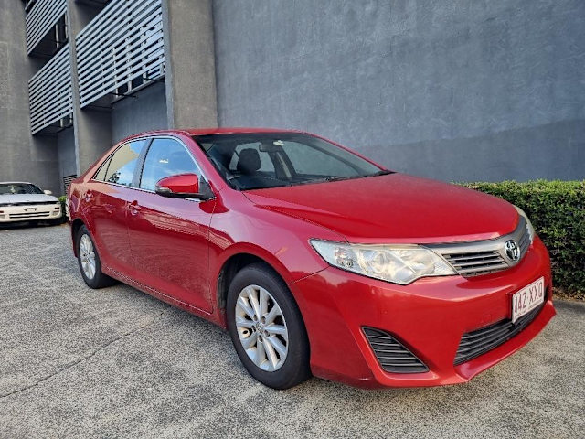 2013 Toyota Camry Altise Red Automatic Sedan | Cars, Vans & Utes ...