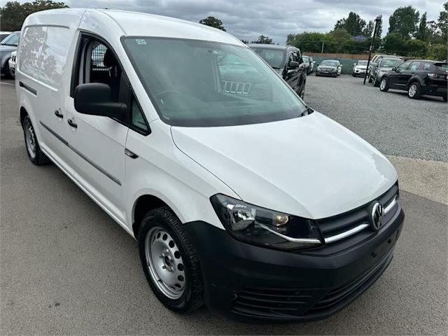 2017 Volkswagen Caddy 2KN MY17.5 TSI220 Maxi DSG White 7 Speed Sports ...