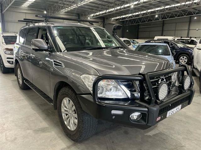 2018 Nissan Patrol Y62 Series 4 TI Grey 7 Speed Sports Automatic Wagon ...