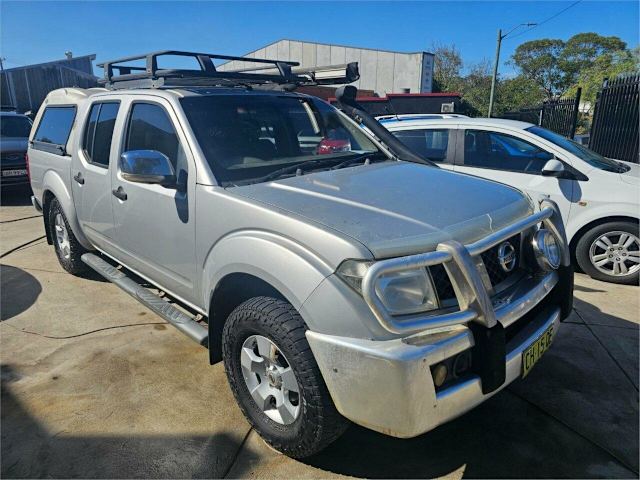 2007 Nissan Navara D40 ST-X (4x4) Silver, Chrome 6 Speed Manual Dual Cab Pick-up | Cars, Vans ...