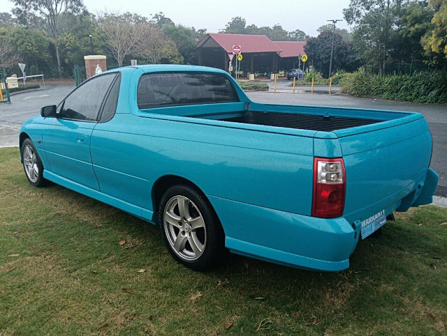 2005 Holden Commodore VZ Storm 4 Speed Automatic Utility | Cars, Vans ...