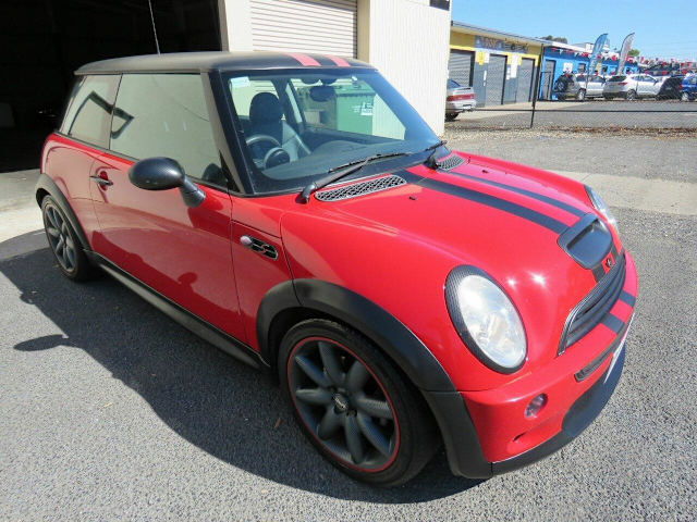 2002 Mini Cooper R53 S Red 6 Speed Manual Hatchback | Cars, Vans & Utes ...
