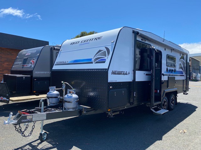 RED CENTRE Newell 21 tandem caravan | Caravans | Gumtree Australia ...