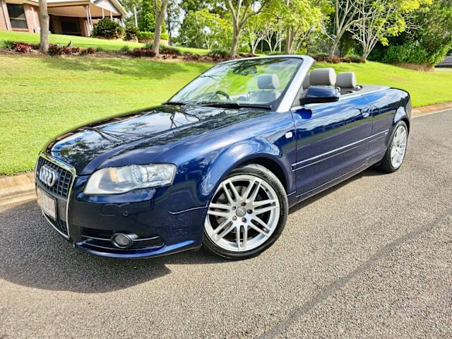 2008 AUDI A4 3.2 FSI QUATTRO S-LINE CONVERTIBLE*** DROP THE TOP & HIT ...