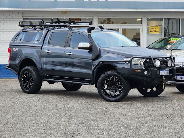 2016 Ford Ranger PX MkII XLT Double Cab Grey 6 Speed Sports Automatic ...