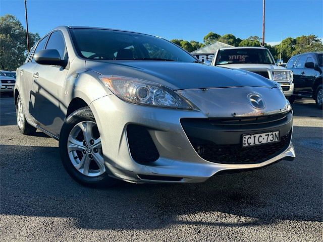 2012 Mazda 3 BL Series 2 MY13 Neo Grey 5 Speed Automatic Hatchback ...