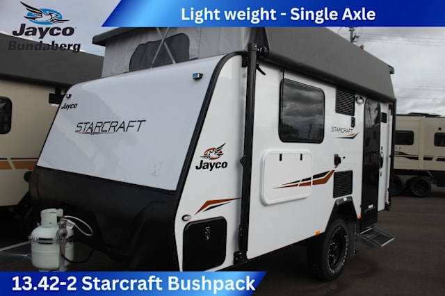 2025 JAYCO 13.42-2 Starcraft Bushpack key 39 | Caravans | Gumtree Australia Bundaberg City ...