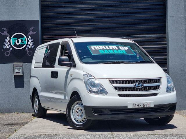 2015 Hyundai iLOAD TQ2-V MY15 Crew Cab White 5 Speed Automatic Van ...