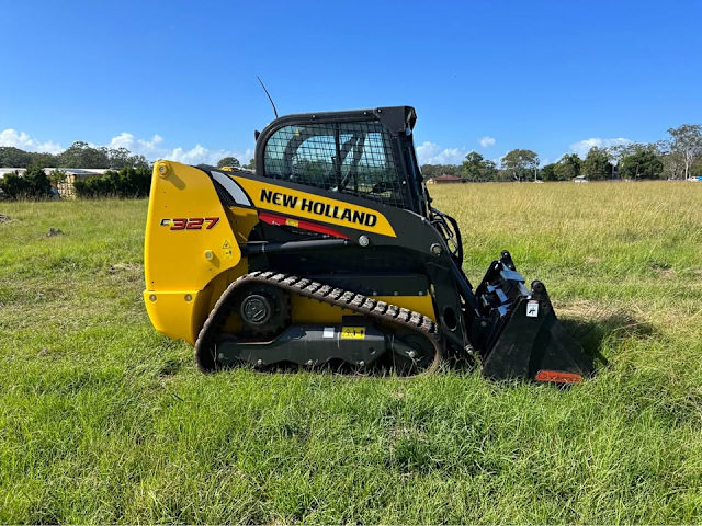 New holland c327 posi trac track loader | Farming Equipment | Gumtree ...