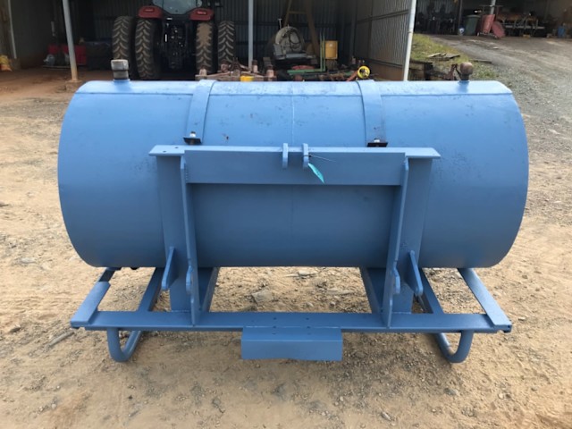 3PL HD. Rear tractor carry all & steel water tank [555S] | Farming ...