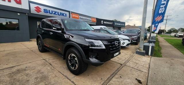 2024 Nissan Patrol Warrior Kh3 Sports Automatic Wagon | Cars, Vans ...