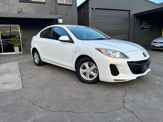 2013 Mazda 3 BL Series 2 MY13 Neo White 5 Speed Automatic Sedan | Cars ...