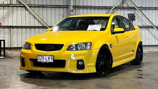 2012 Holden Commodore VE II MY12 SS Yellow 6 Speed Sports Automatic ...